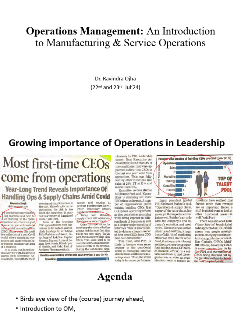 Session 1&2 - Intro-Intro-Mfg.-Service | PDF | Lean Manufacturing ...