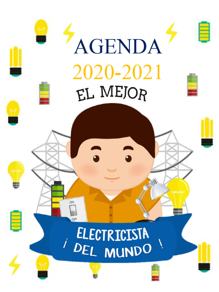 Agenda Personal 2020-2021 | PDF