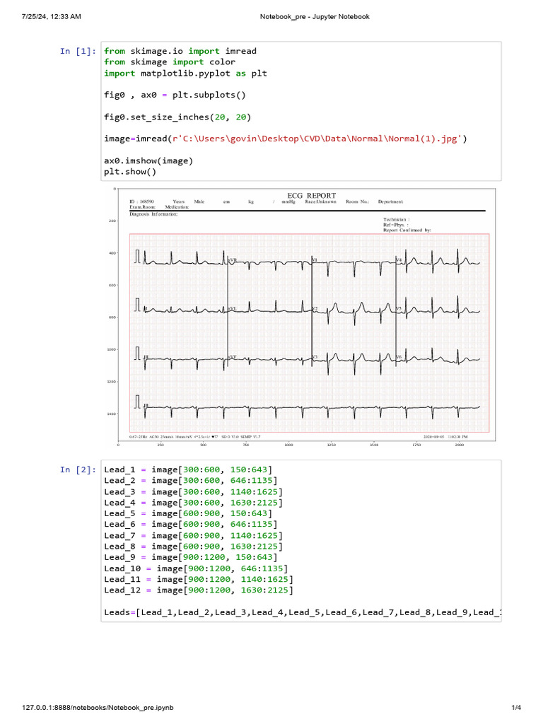 Notebook - Pre - Jupyter Notebook | PDF | Directory (Computing) | Data Management