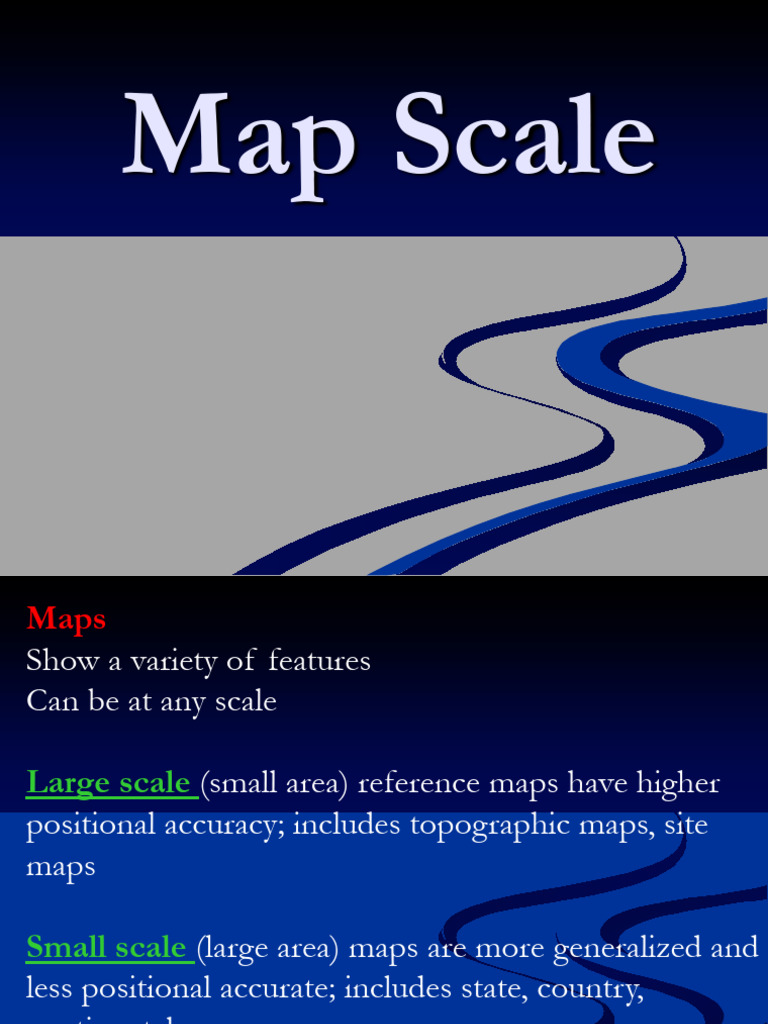 Cartography 4 | PDF | Map | Foot (Unit)