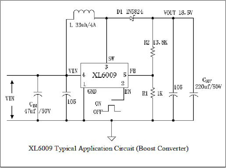 xl6009 Typical Application | PDF