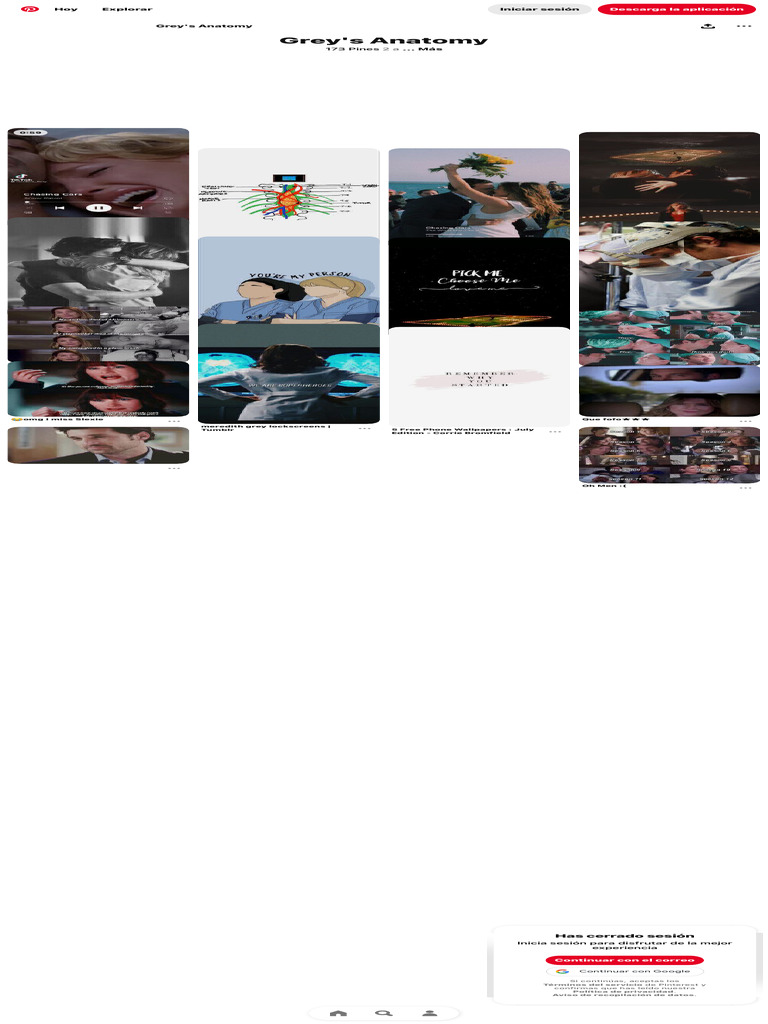 170 Ideas de Grey's Anatomy Anatomía de Grey, Grey's Anatomy, Frases Anatomia de Grey | PDF ...