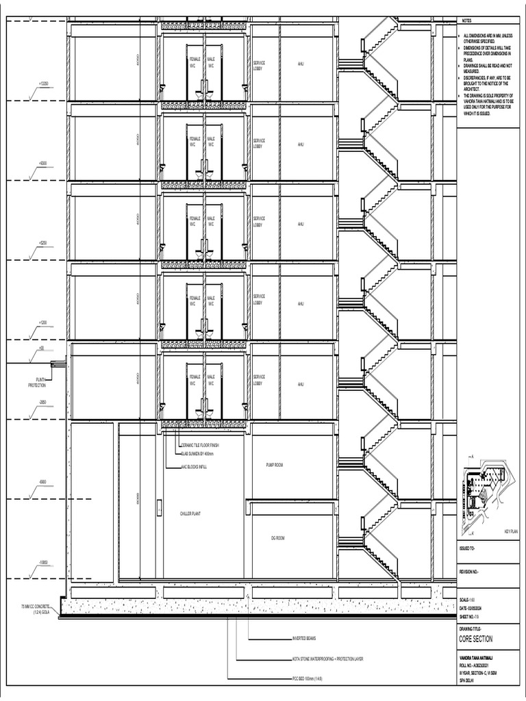 Basement parking-CORE SECTION | PDF | Architectural Elements | Building