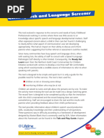 PEABODY PICTURE VOCABULARY TEST | PDF