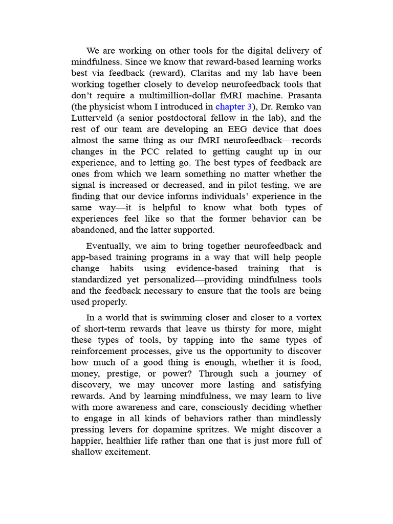 The Craving Mind-201-224 | PDF | Substance Dependence | Mindfulness