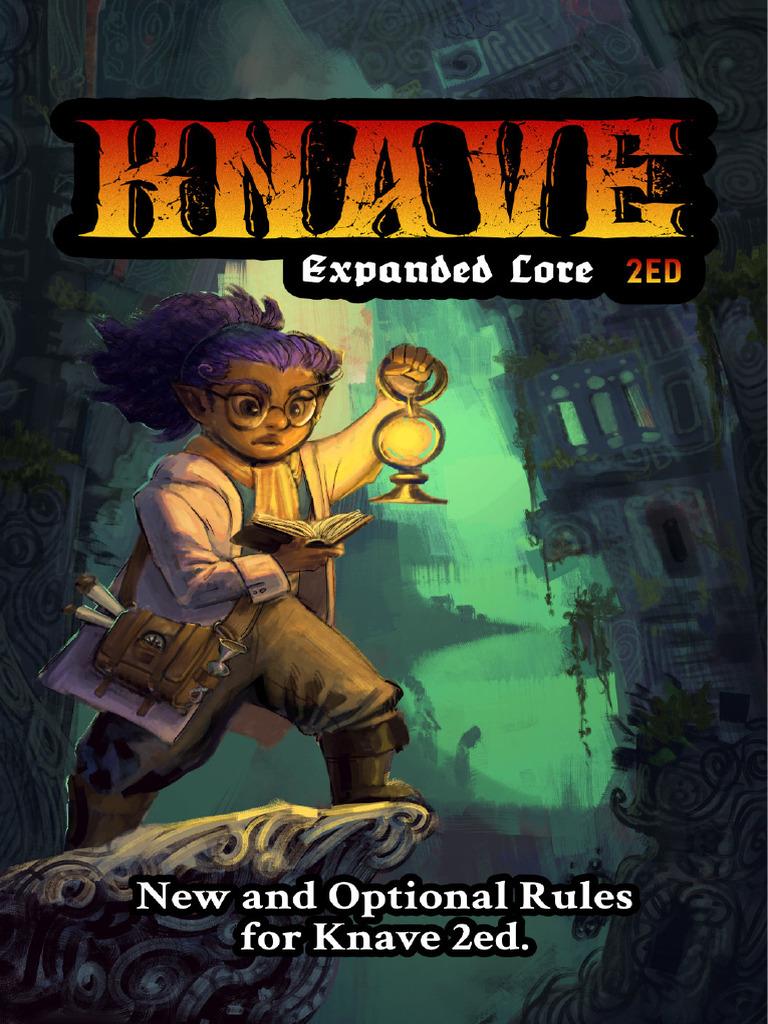 Knave 2e - Expanded Lore (v1) - BRGJJQ | PDF