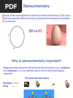 Understanding Fac and Mer Isomers | PDF | Chirality (Chemistry) | Isomer