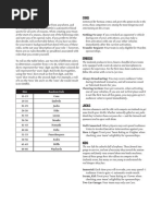 Gaslands Refuelled Quick Reference | PDF | Ammunition | Vehicles