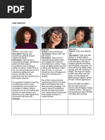 Words To Describe Hair | PDF | Hair | Afro