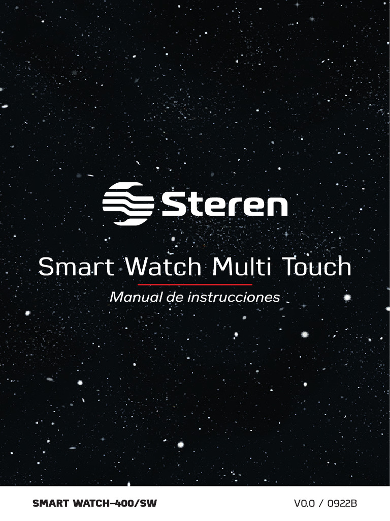 SMART WATCH 400 SW Instr | PDF