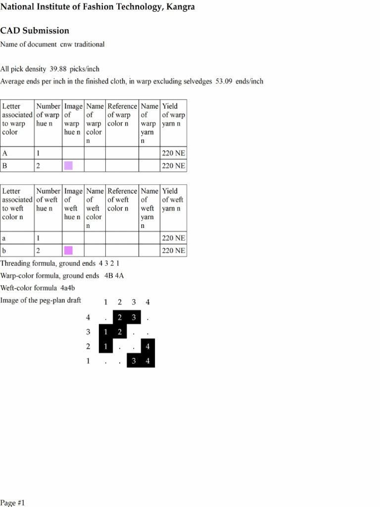 CNW Traditional Specsheet | PDF