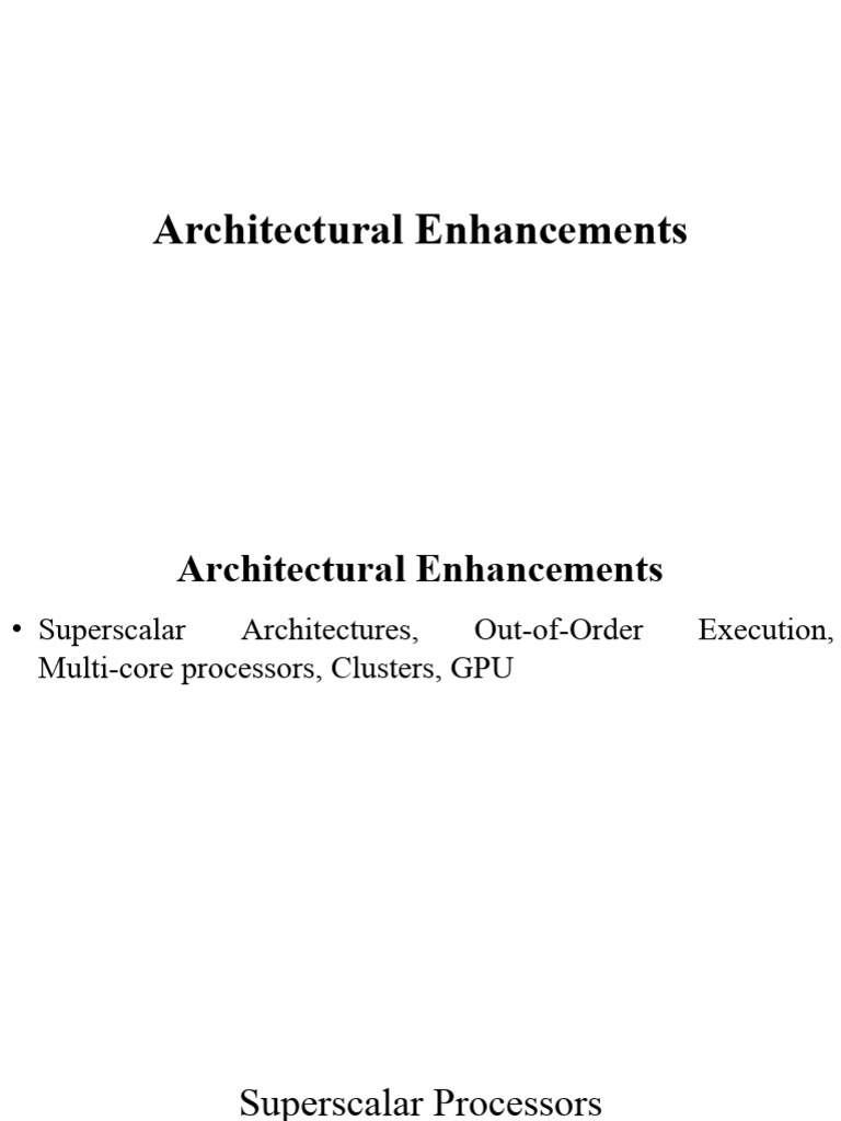 Module 6 | PDF | Central Processing Unit | Multi Core Processor