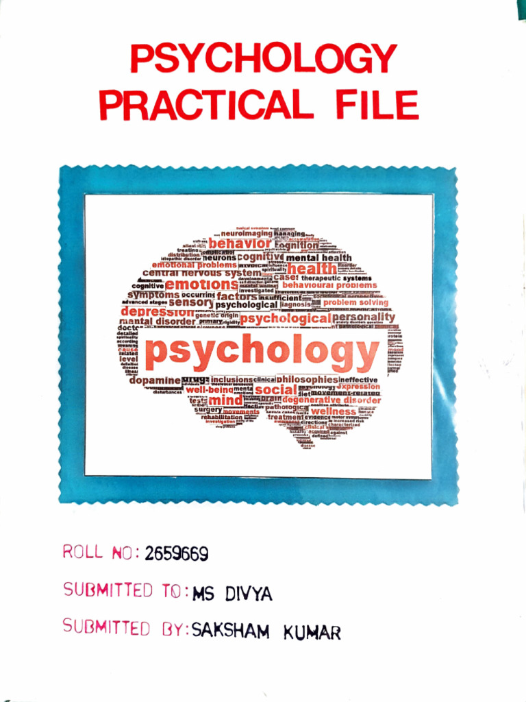 Psych Prac | PDF