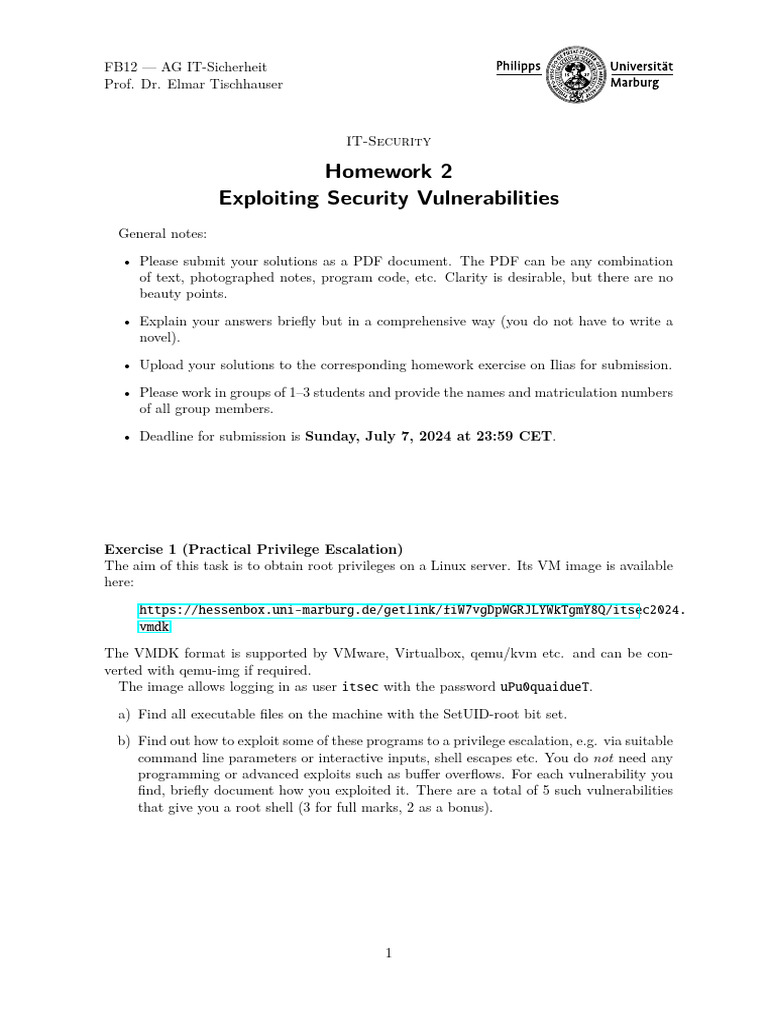 Homework 02 | PDF | Shell (Computing) | Computer Architecture
