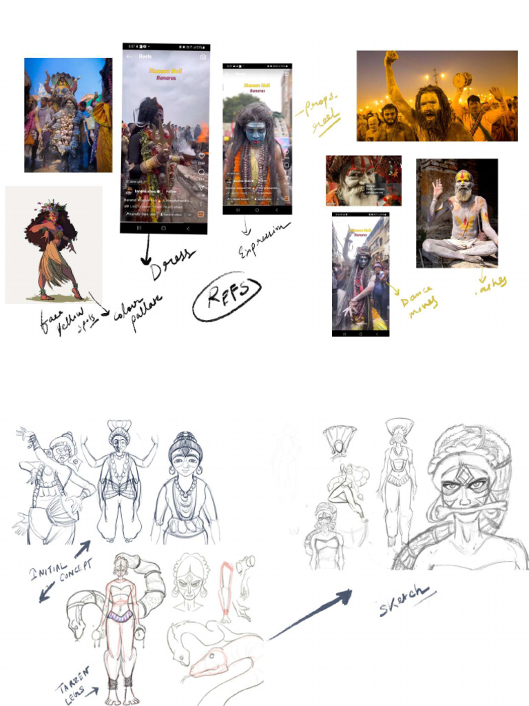 418 Character Design | PDF