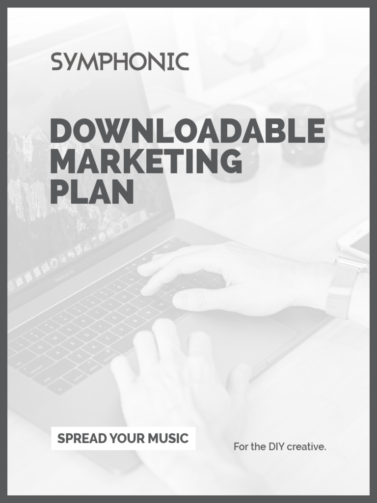 DIY Music Marketing Plan Template | PDF | Social Media | Popular ...