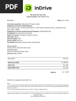 Rapido Invoice | PDF