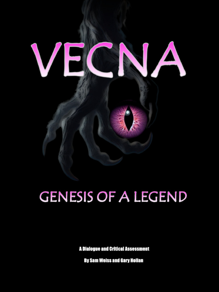Vecna Genesisofa Legend | PDF | Fantasy Role Playing Games | Dungeons ...