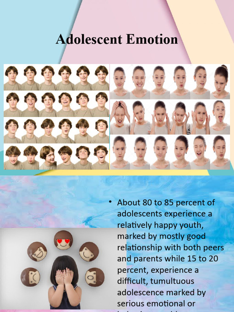 Emotional Development in Adolescence | PDF | Adolescence ...