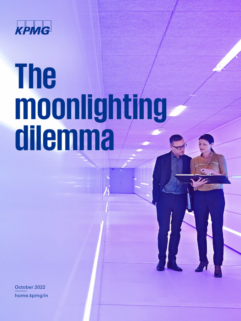 Moonlighting Dilemma Verification | PDF | Employment | Business Economics