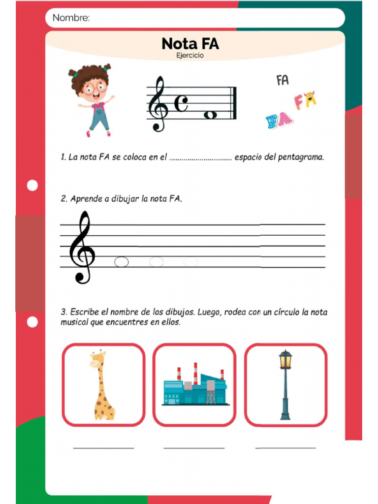 NOTA FA DESCUBRE | PDF