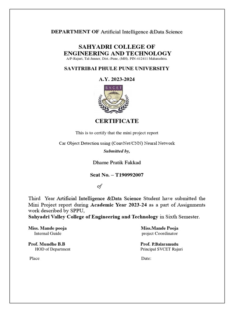 ANN MINI Project (2) - Removed | PDF | Art | Computers