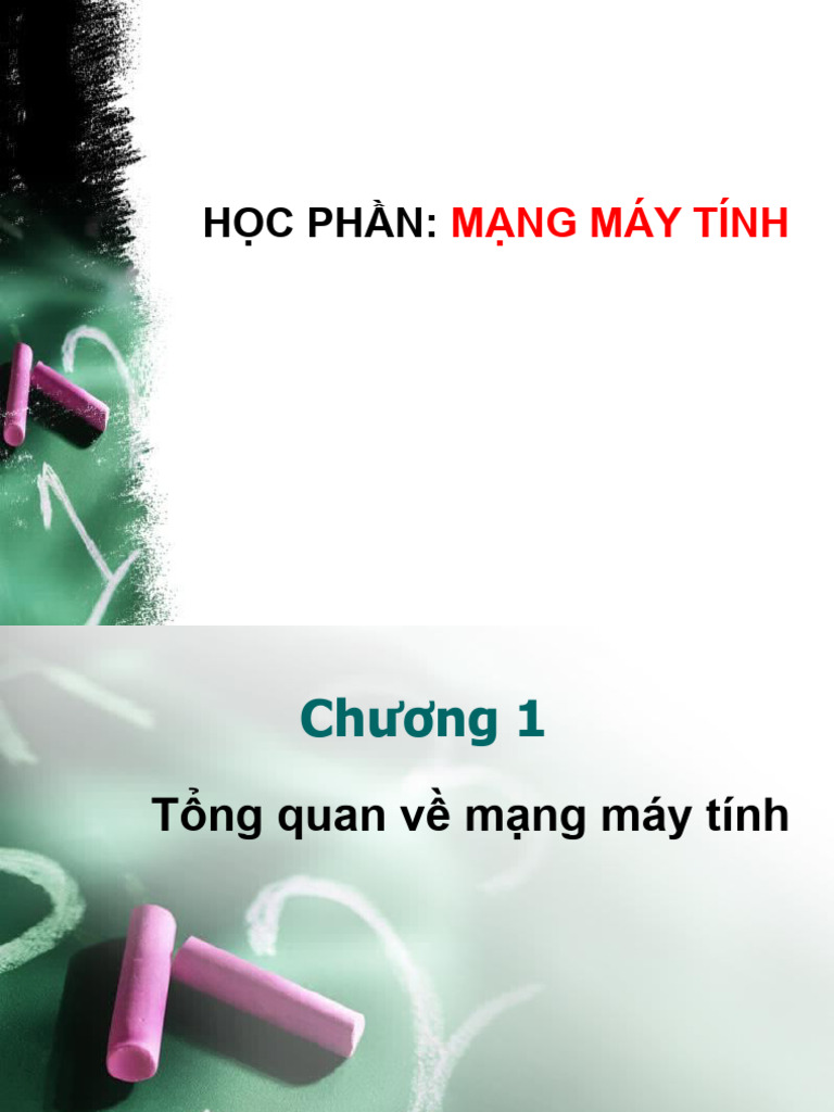 Chuong1 - New Tong Quan MMT | PDF