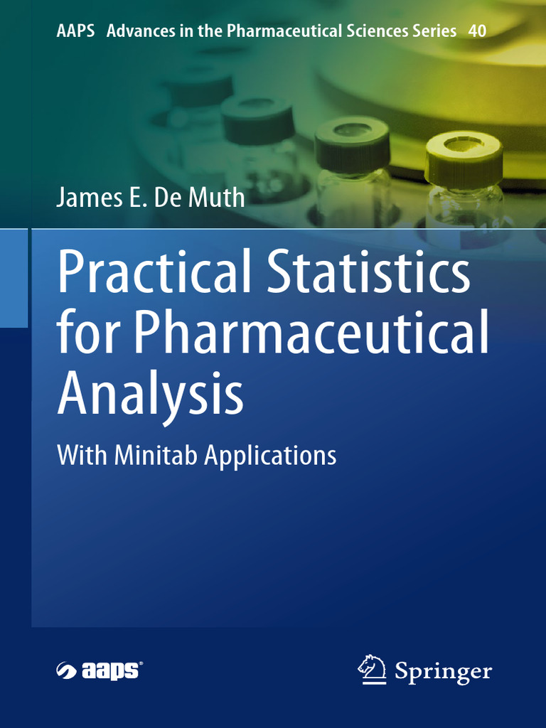 Practical Statistics for Pharmaceutical | PDF | Statistics | Student's ...