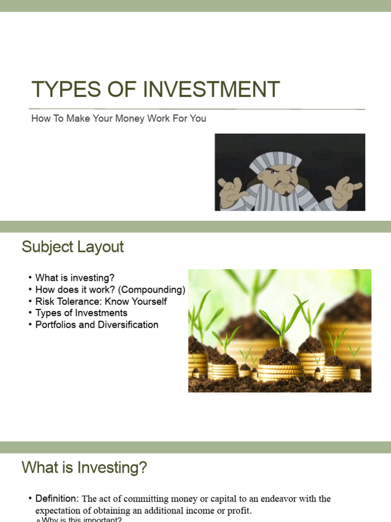 Investing 101 Pdf Bonds Finance Investment Fund