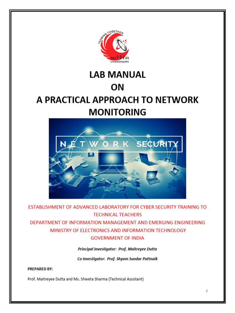 A Practical Approach To Network Monitoring | PDF | Transmission Control Protocol | Port ...