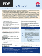Victim Assist Special Primary Victim Report Form | PDF | Violence ...
