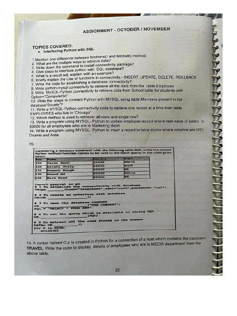 CS Assignments | PDF