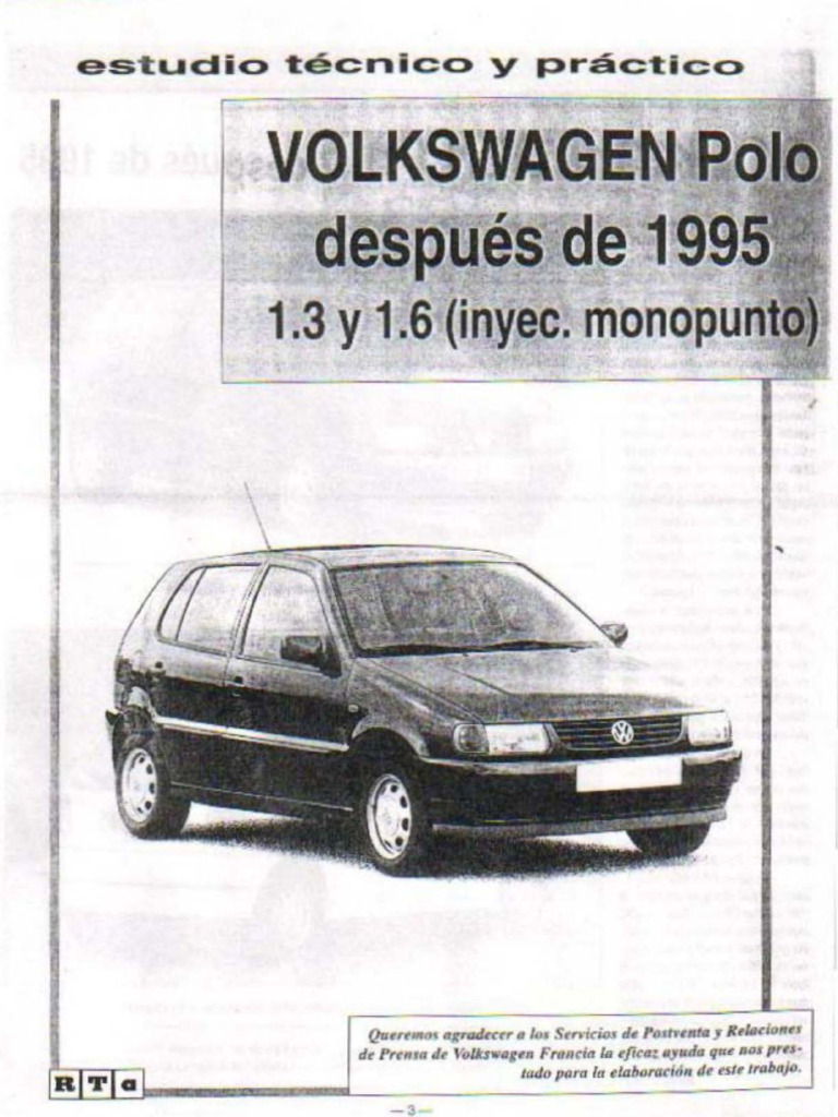 Manual Vw Polo 6N OCR Compressed | PDF | Grupo Volkswagen