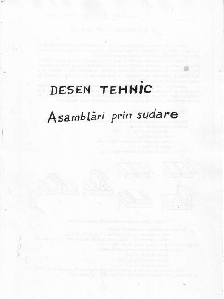 Asamblari Sudate | PDF