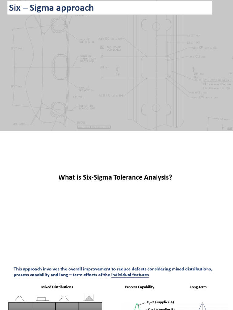 Six-Sigma Approach | PDF | Normal Distribution | Standard Deviation