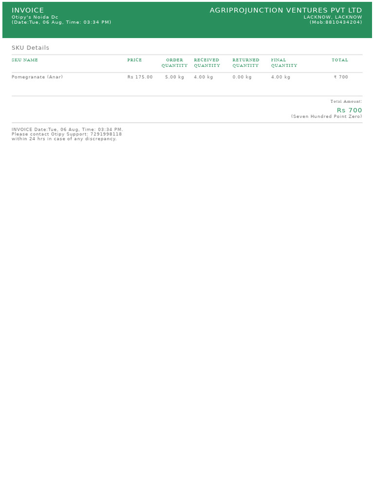 Invoice 453643 | PDF | Business Documents | Accounting