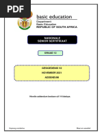 Demokrasie en Burgerskap - SW | PDF