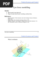 PAC2002 Magic-Formula Tire Model | PDF | Tire | Speed