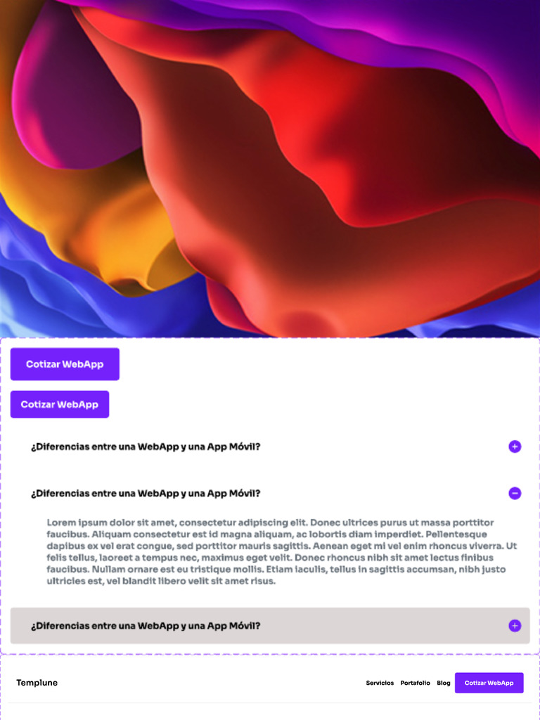 Primer Trabajo en Figma | PDF | Aplicación web | Aplicación movil