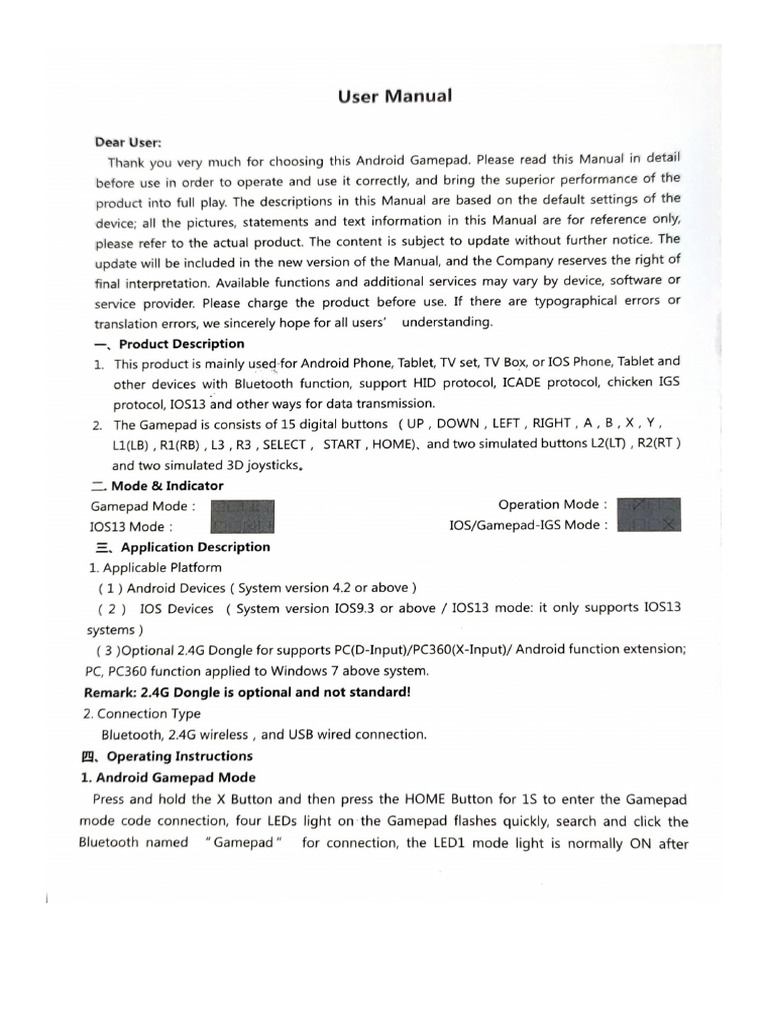 Manual Seisa SJ-1006 | PDF
