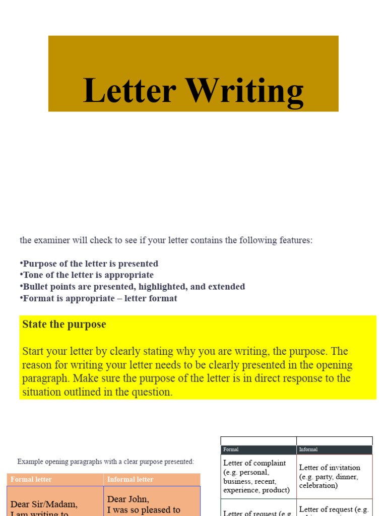 How To Write Letter | PDF | Madam | Linguistics