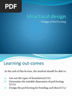 Pad Foundation Design Example Eurocode 2 | PDF | Foundation ...