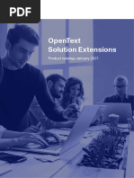 OpenText Documentum CM 25.2 Overview | PDF | Icon (Computing) | Computing