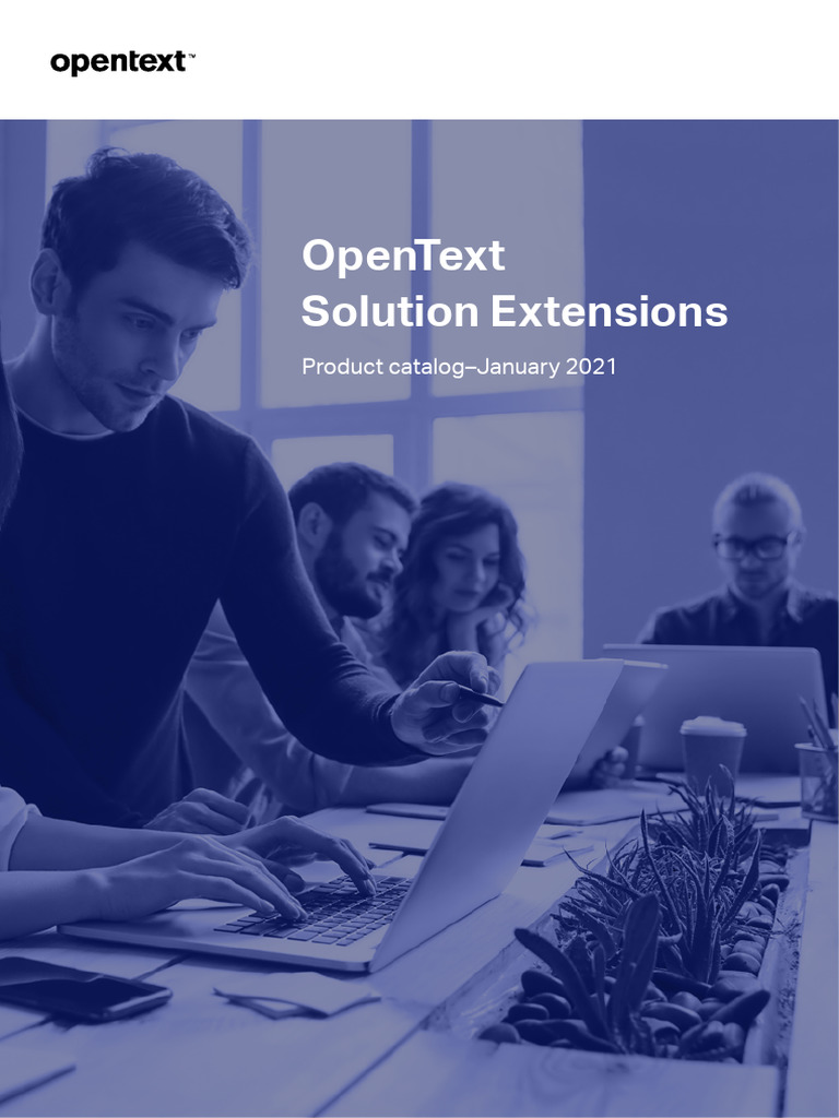 Opentext Pc Solution Extensions En | PDF | Share Point | Microsoft Outlook