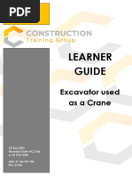 Excavator Operator Written Test Guide | PDF | Test (Assessment ...