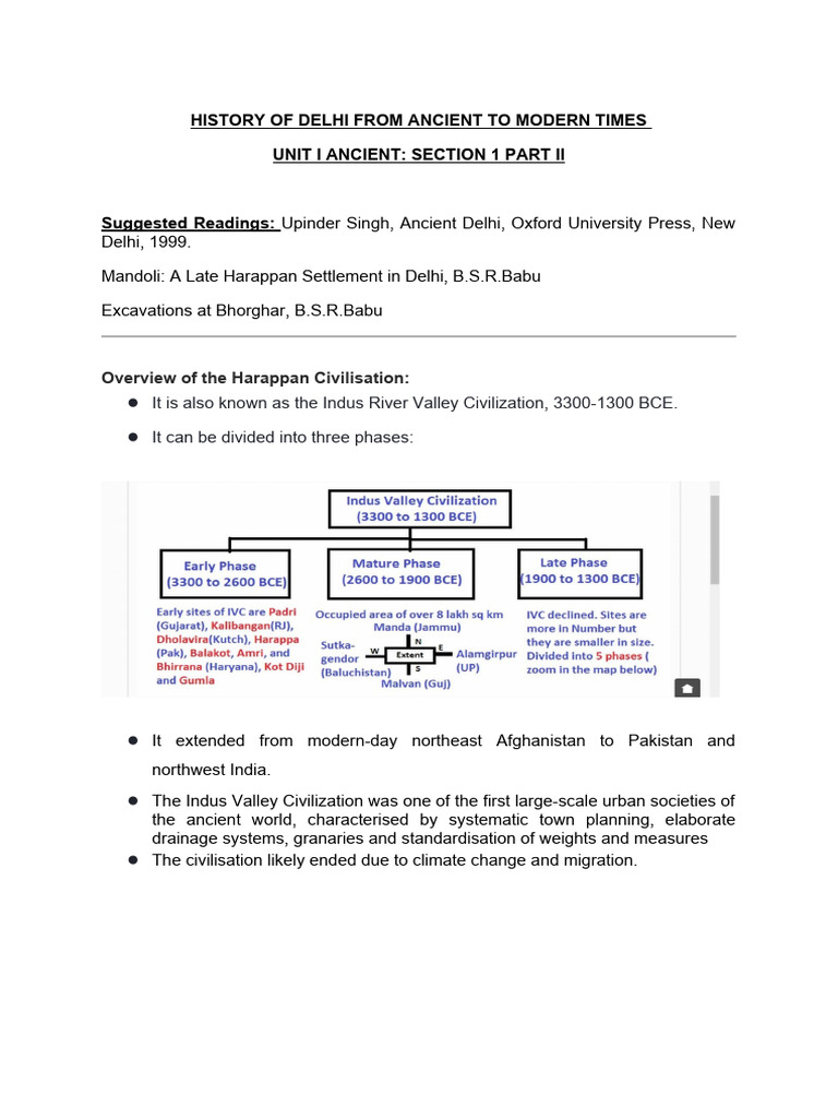 Unit 1 - Section 1 Part Ii | PDF | Archaeology