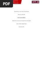 Planificacion DUA ERCA Tabla Modelo | PDF