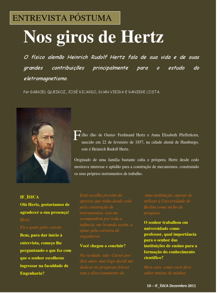 Hertz 1 | PDF