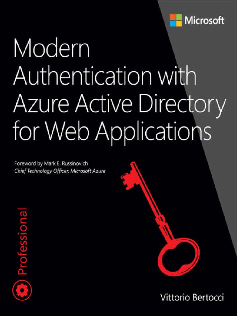 Modern Authentication With Azure Active Directory For Web Applications | PDF | Active Directory ...