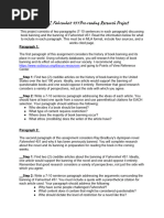 F451 One Pager | PDF | Art